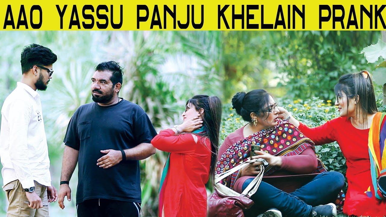 Let's Play Yassu Panju Prank|Velle Loog Prankster - YouTube