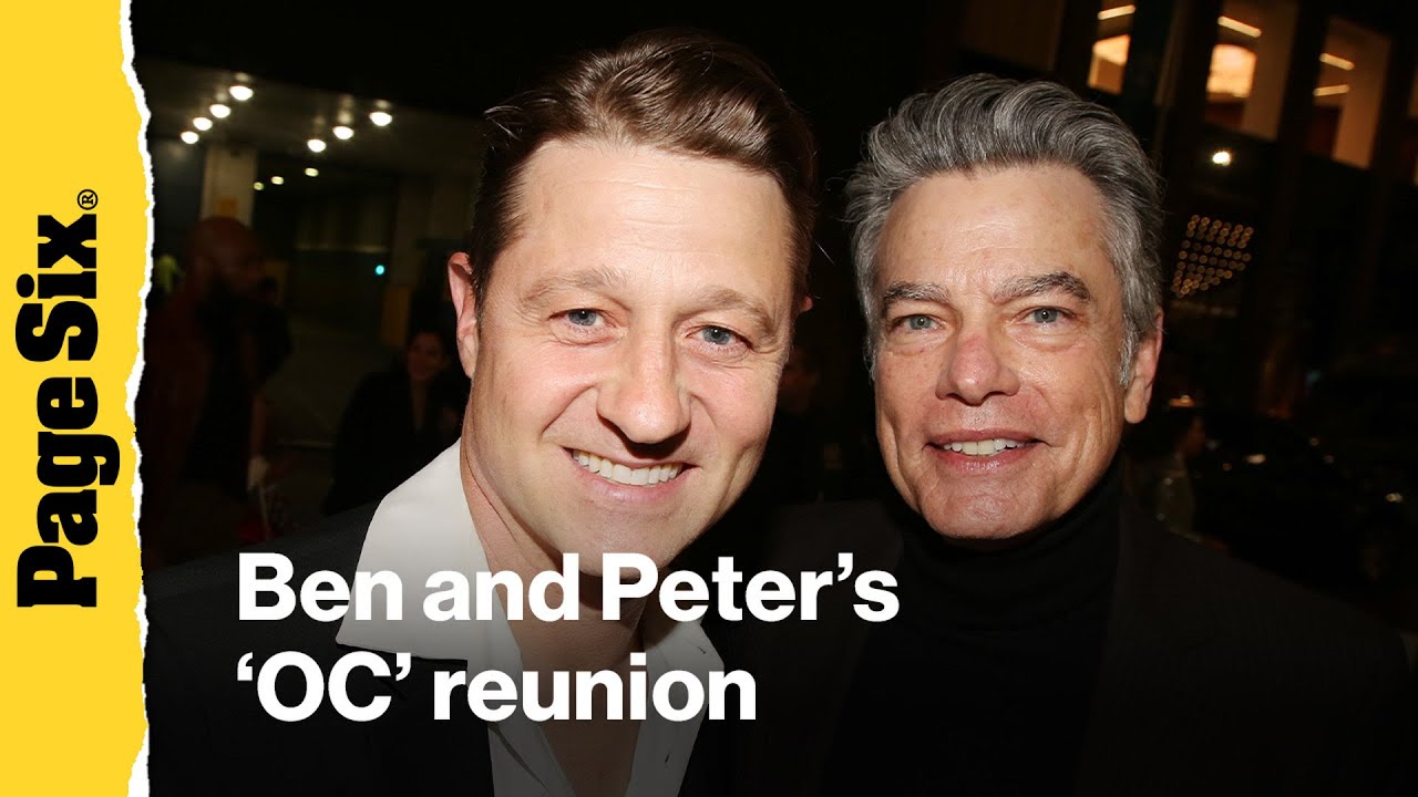 'The OC' reunion: Ben McKenzie and Peter Gallagher reunited at ...