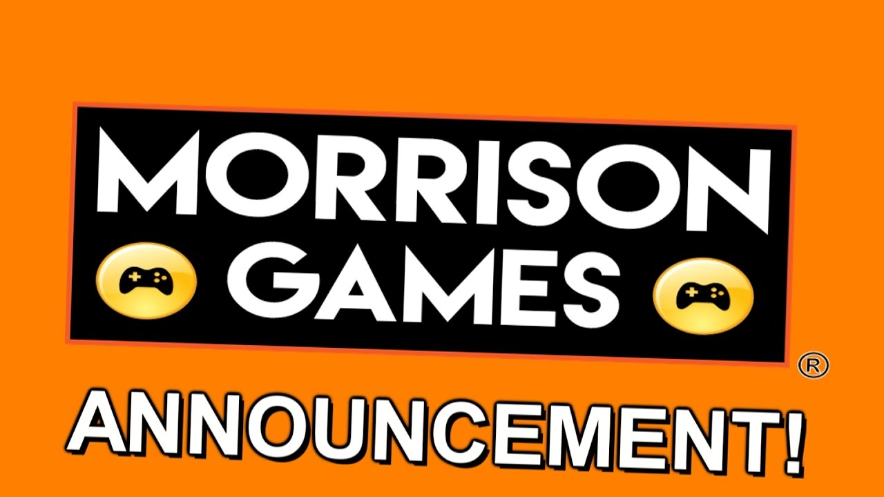 Morrison Games Announcement - YouTube