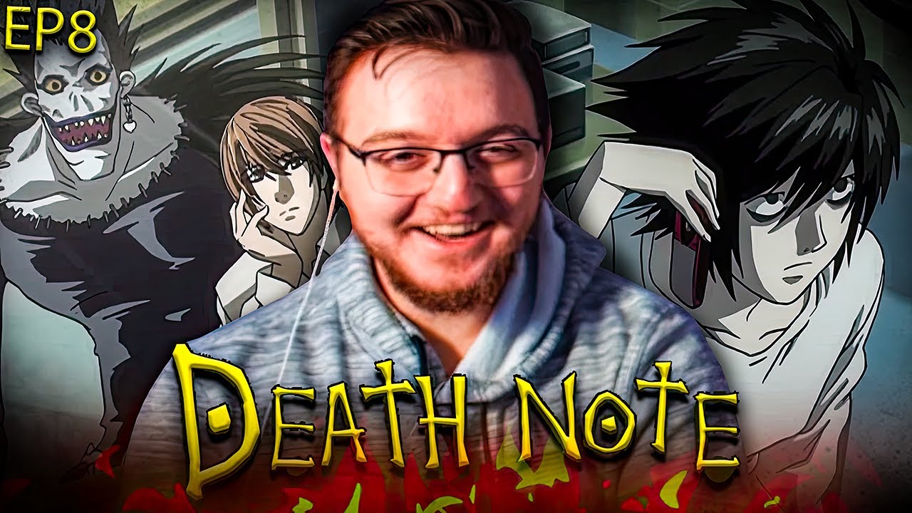 Anime NOOBS Watch Death Note Episode 8: "Glare" Reaction! - YouTube