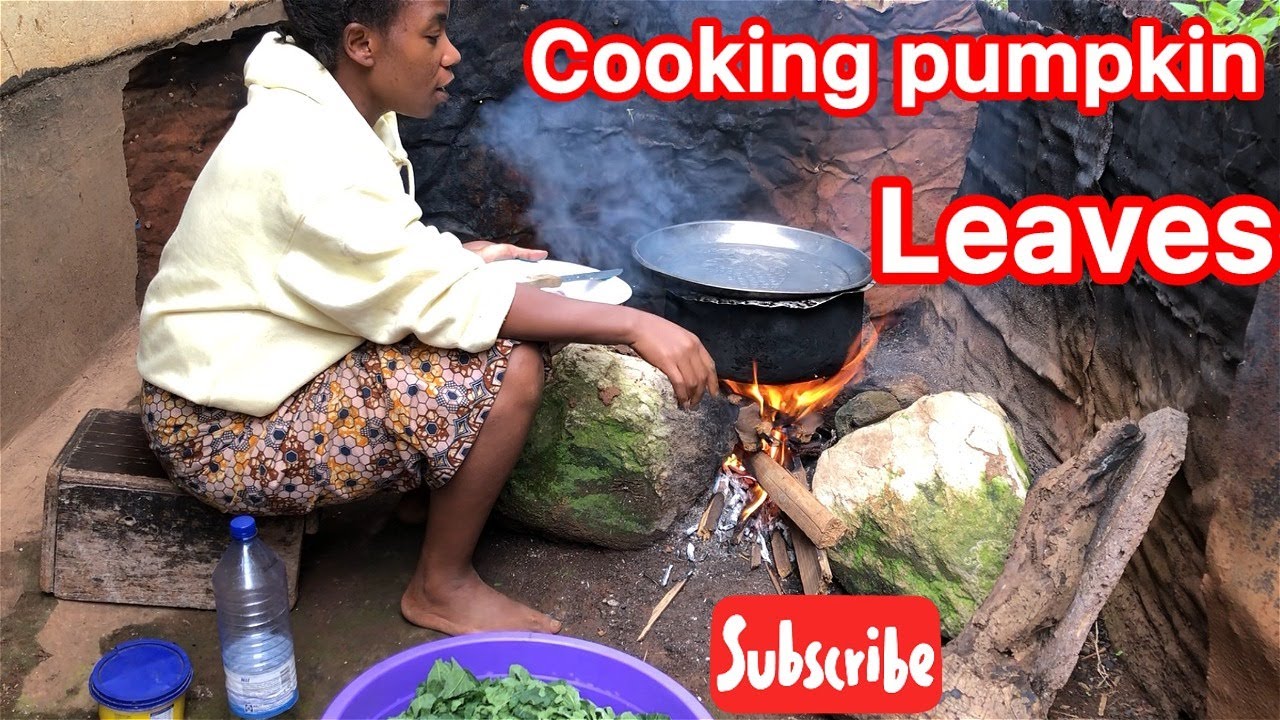 Surprising Ways to Cook Pumpkin Leaves | Healthy Village Kitchen Recipe ...