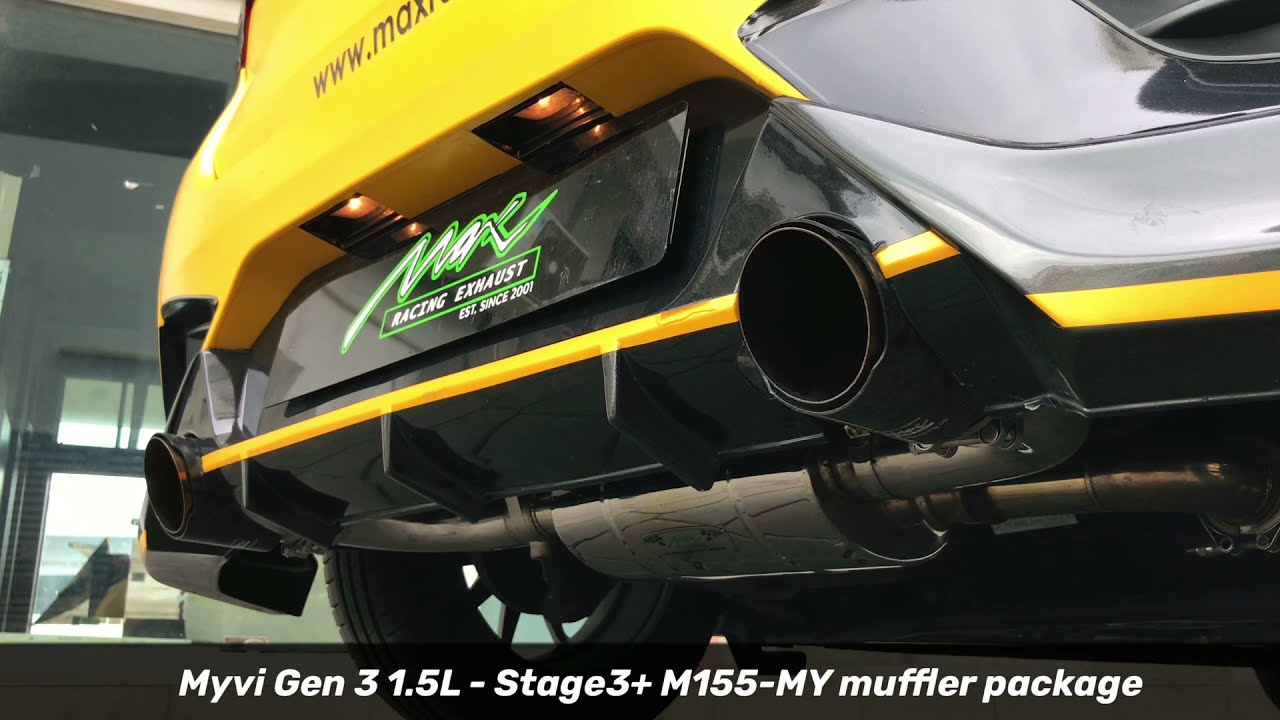 Myvi Gen3 Stage 3+ Idling video Super Deep Tone Premium Sound Quality ...