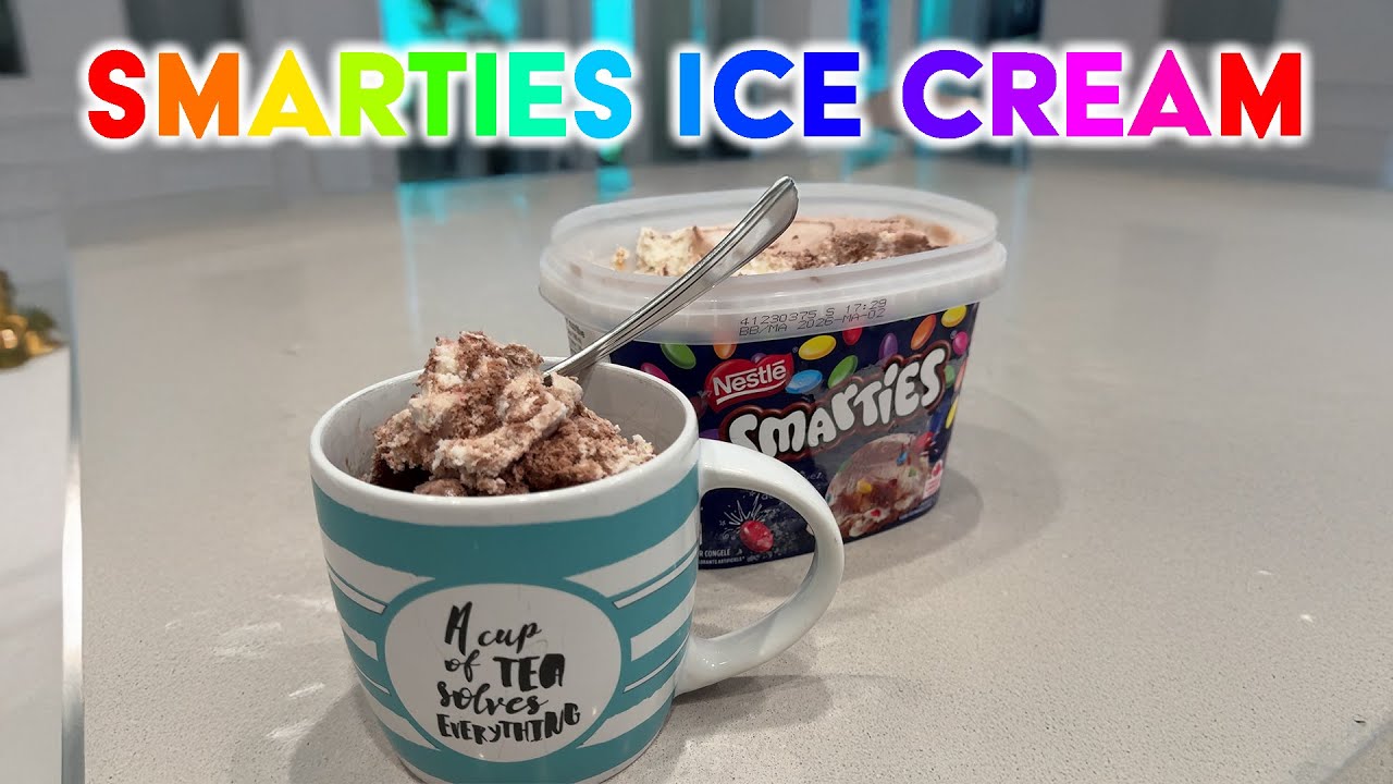 Smarties Ice Cream - YouTube