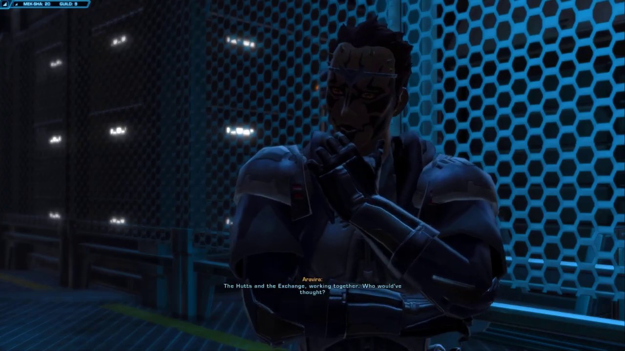 SWTOR Aravira 11, Onslaught 22, Thugs And Tools Are Not Known For Their ...