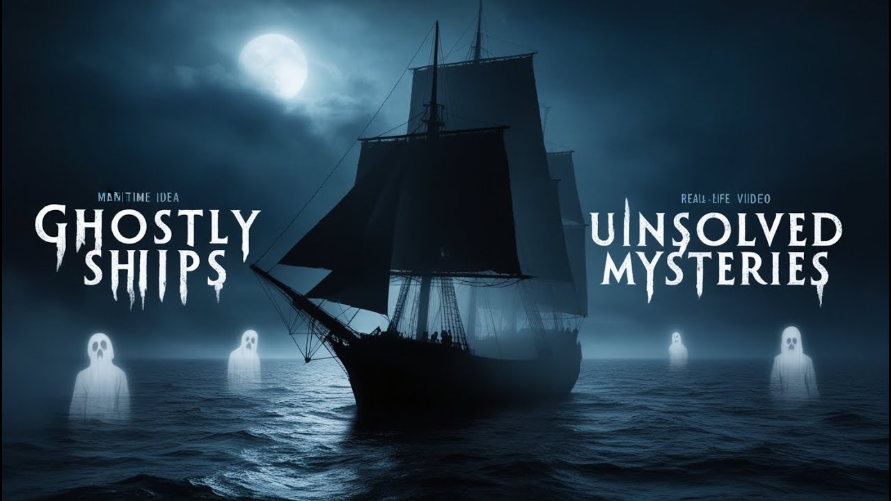 👻 Ghost Ships & Unsolved Mysteries 🌊🔍 |Real Stories |Mystery Midnight ...