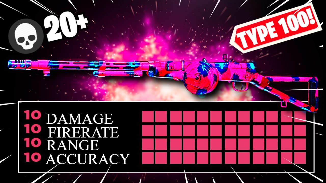 *NEW* TYPE 100 IS INSANE IN WARZONE SEASON 1! 😱 [Best Type 100 Class ...