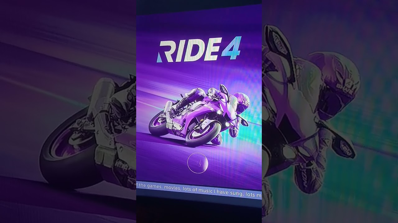 I'm the game character for Ride 4/alll the games! - YouTube