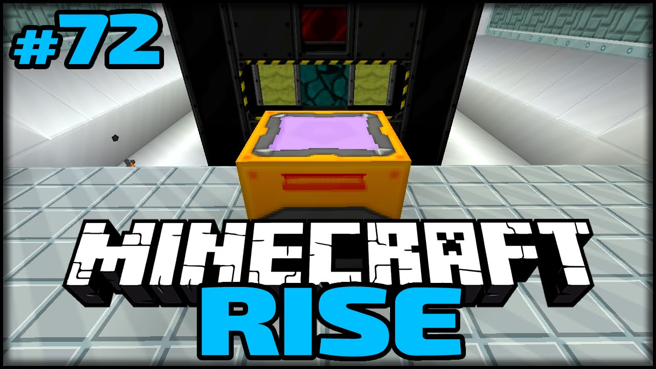 Sicherheits Terminal + Wireless | Minecraft Rise #72 - YouTube
