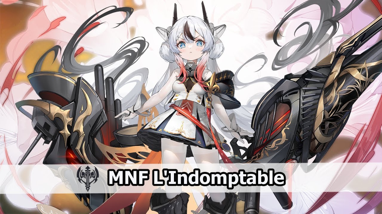 (ซับไทย)L'Indomptable Dialogue-line | Azur lane - YouTube