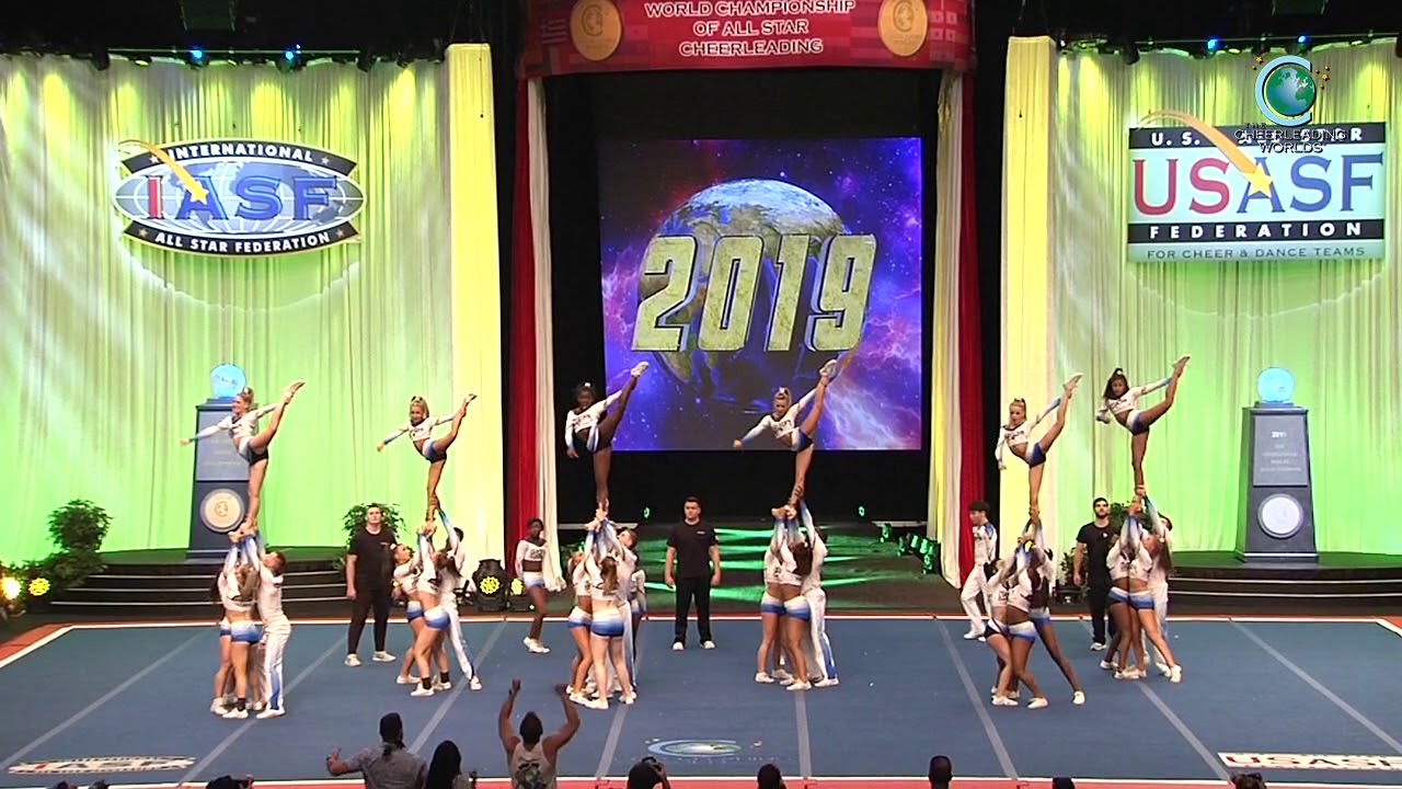 The Stingray All Stars - Cobalt [L5 Senior Medium Coed - Finals] - YouTube