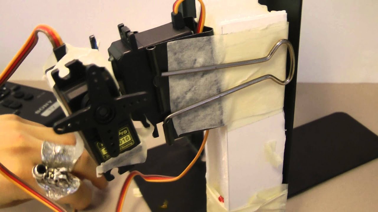 Assembling the robotic wrist - YouTube