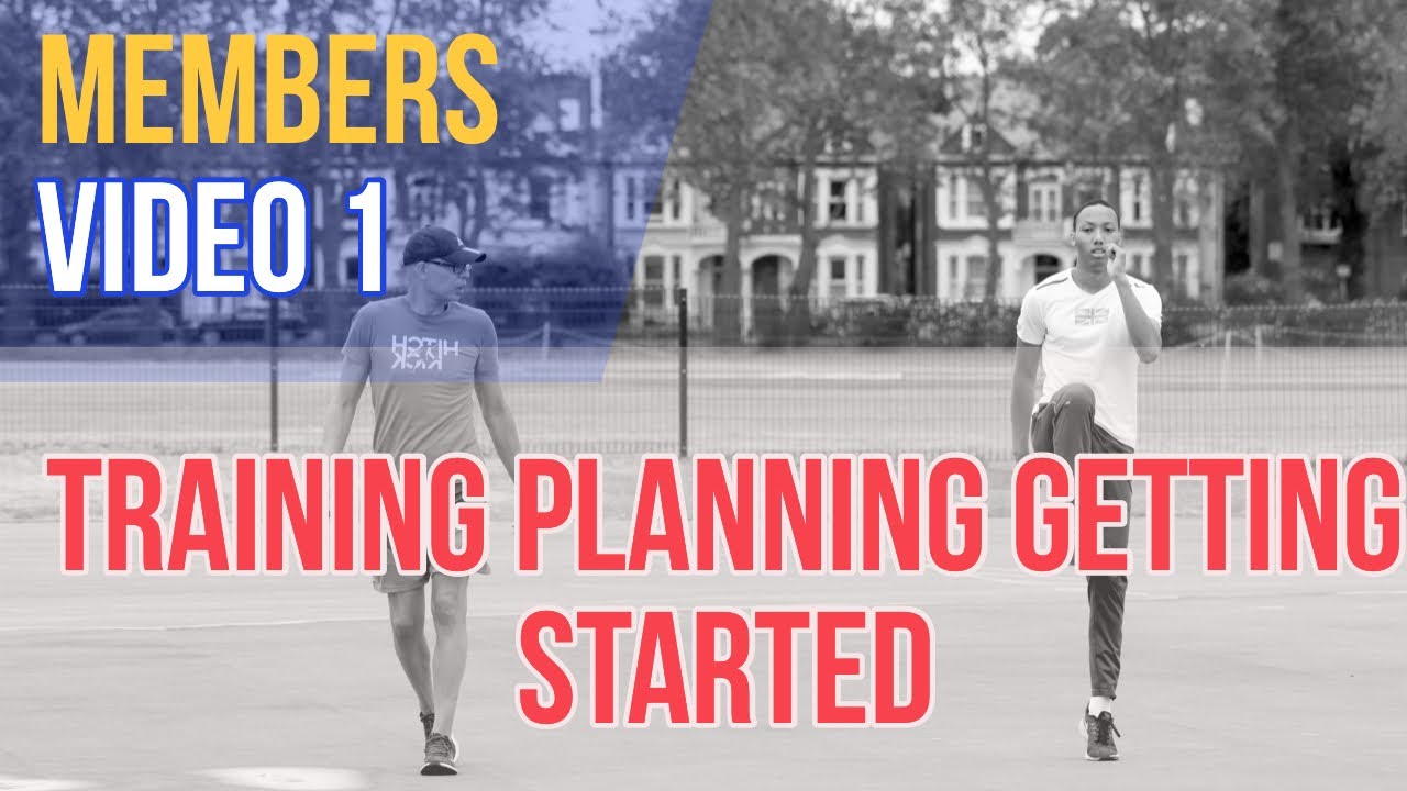 COACH-ATHLETE 1 TRAINING PLANNING - WHAT TO INCLUDE, WHAT NOT TO PLUS ...