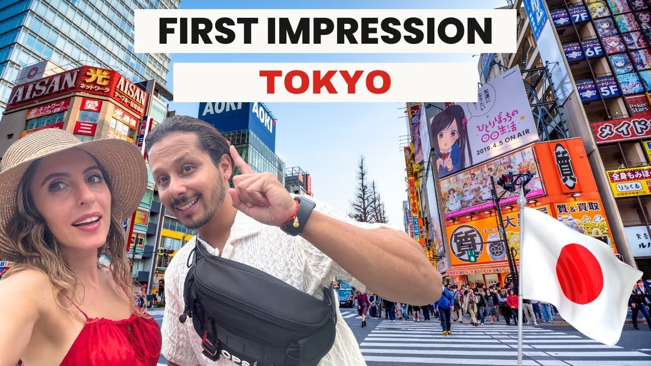 First time in TOKYO 🇯🇵 - Did It Meet Our Expectations? Japan 2024 🇯🇵 ...