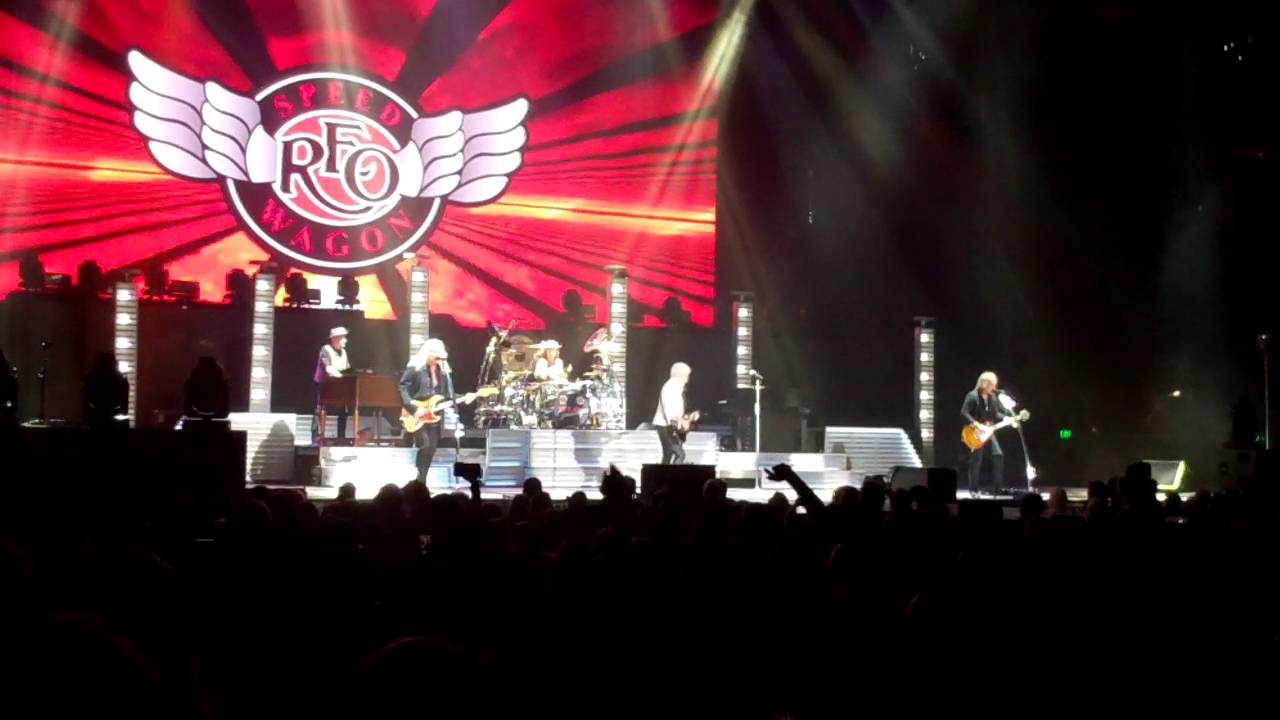 REO Speedwagon - Keep Pushin' - Live in Denver - YouTube
