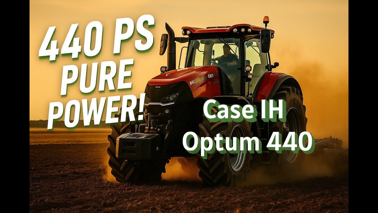 Case IH Optum 440 – Pure Power Made in St Valentina - YouTube