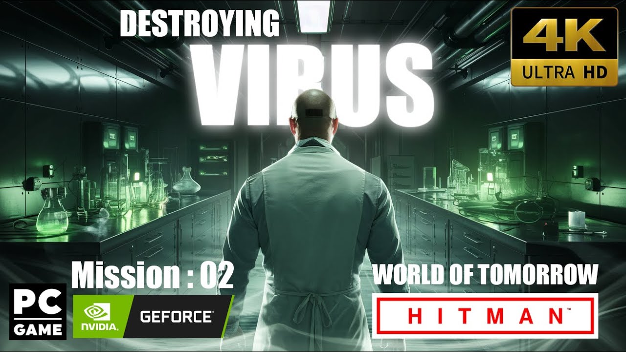 Destroying Virus - Hitman !!!Assassination Mission Full PC Gameplay ...