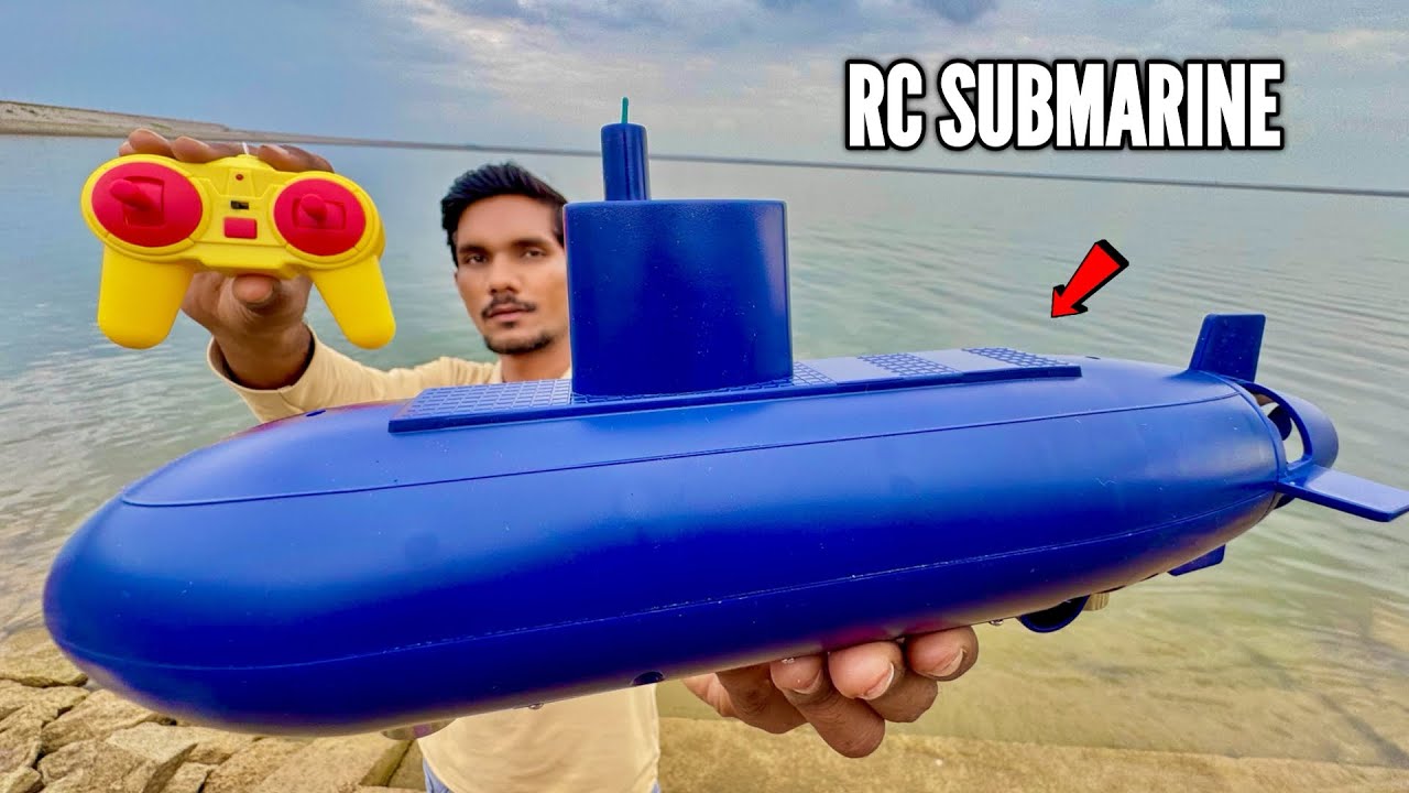 Rc Submarine & Rc Whale Unboxing & Testing - YouTube