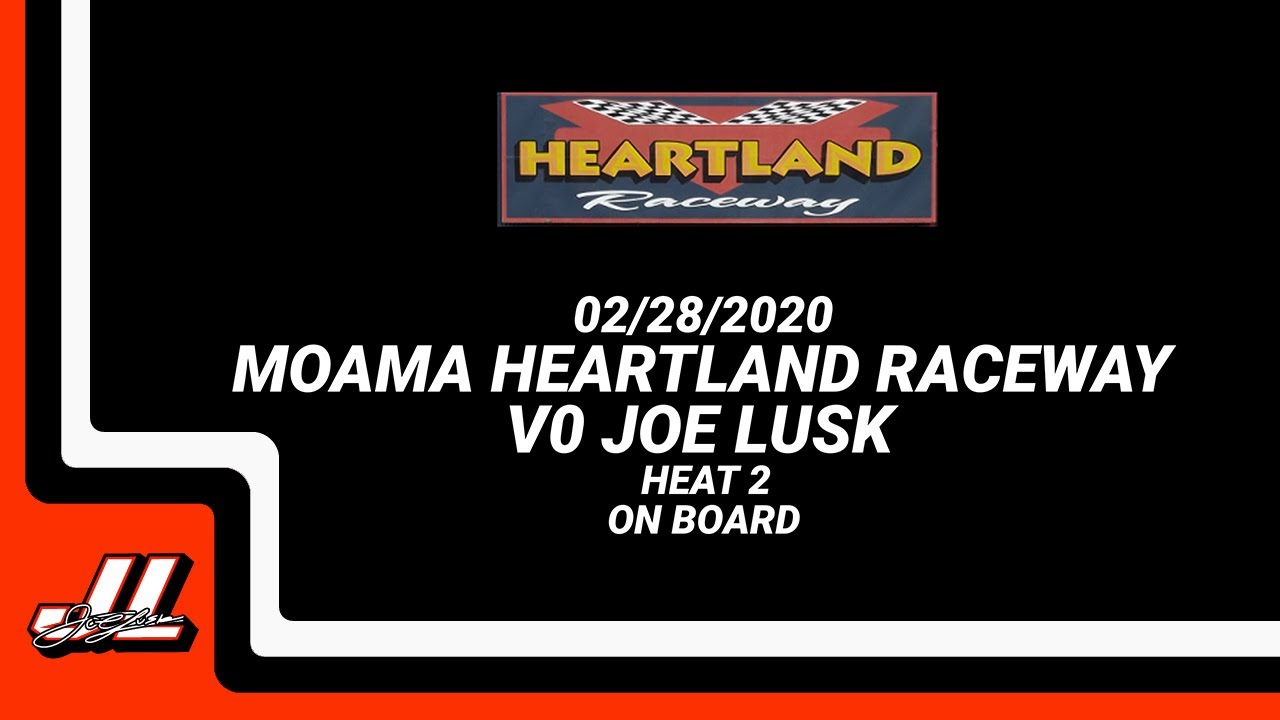 Heartland Raceway Moama | Heat 2 | 03-14-2020 | Late Model On-Board ...