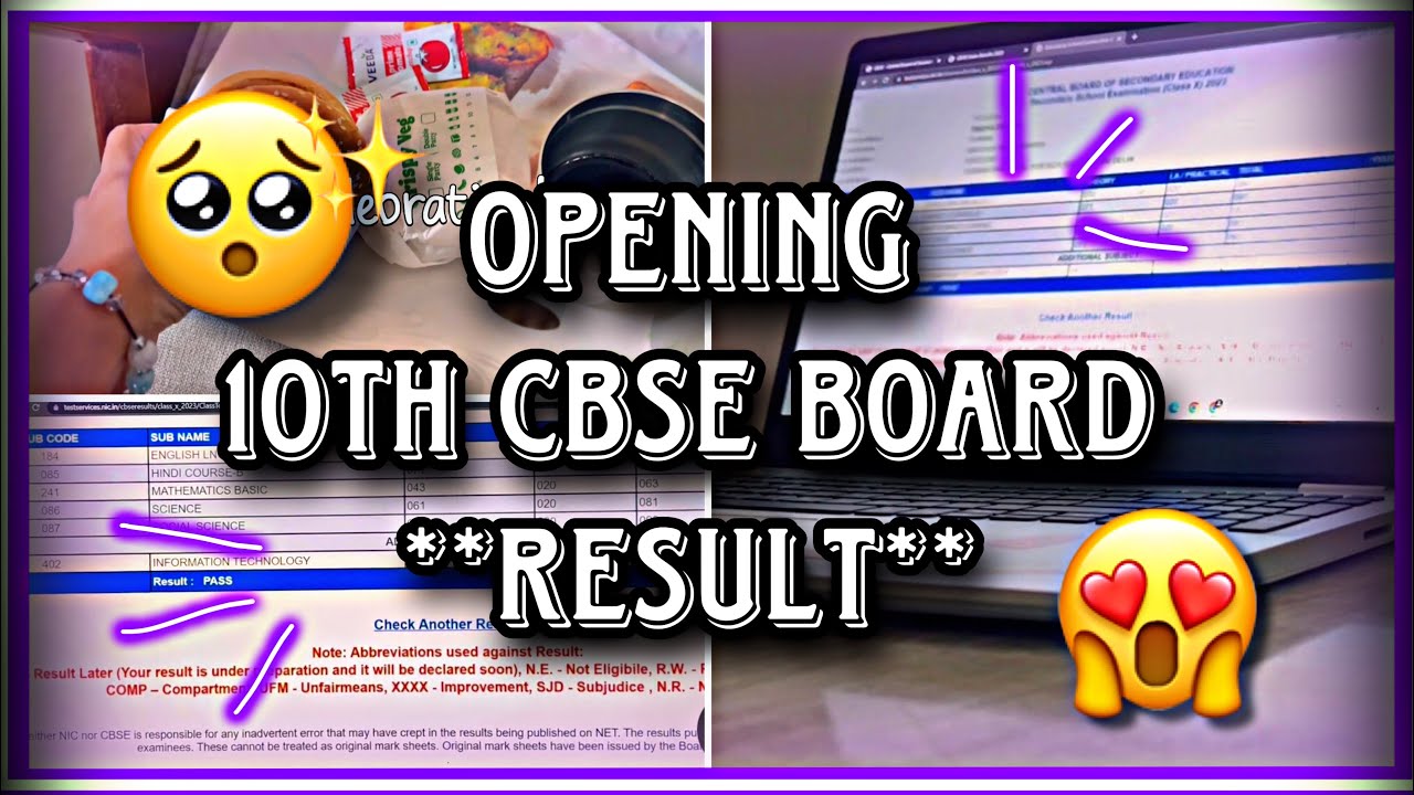 PASS or FAIL | 10TH BOARD EXAM *RESULT* ON *CAMERA*😱|| CBSE BOARD ...