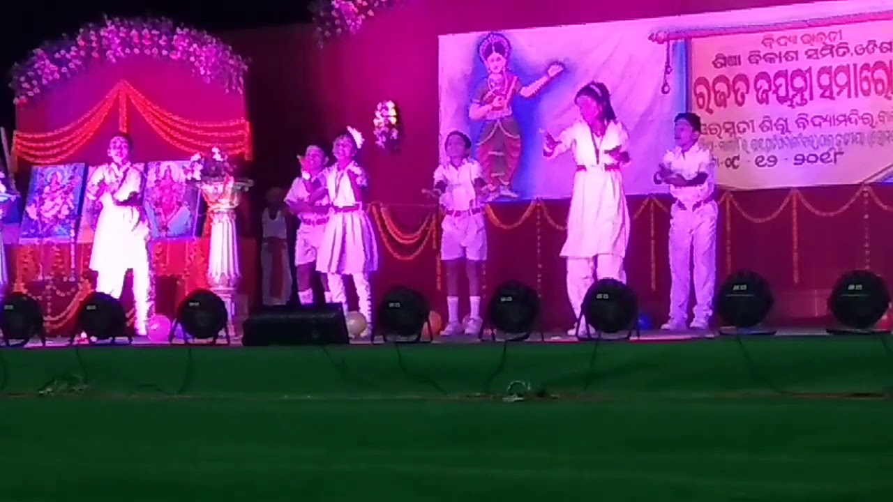 Swacha Bharat mo swacha bharat odia song - YouTube