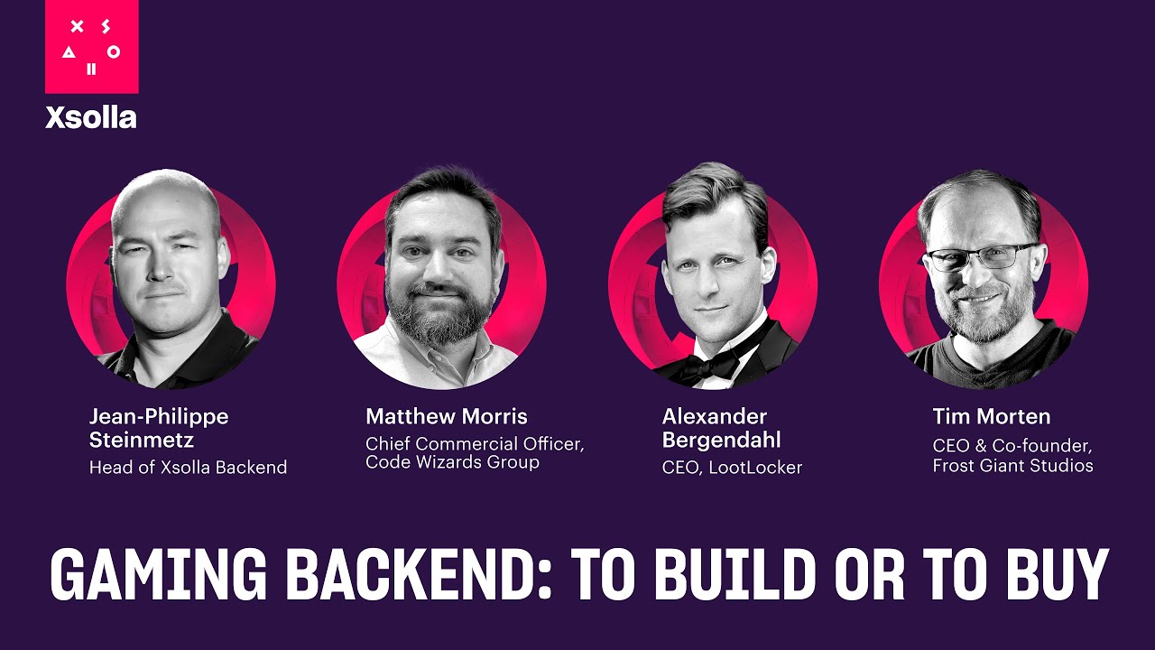 Gaming Backend: To Build Or To Buy - devcom 2024 - YouTube