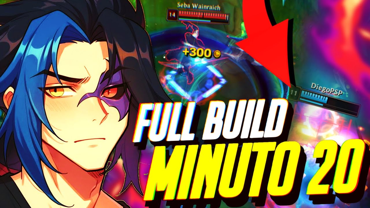 CONSEGUI FULL BUILD CON KAYN AZUL Y STOMPEE LA PARTIDA - OTP KAYN TOP 1 ...