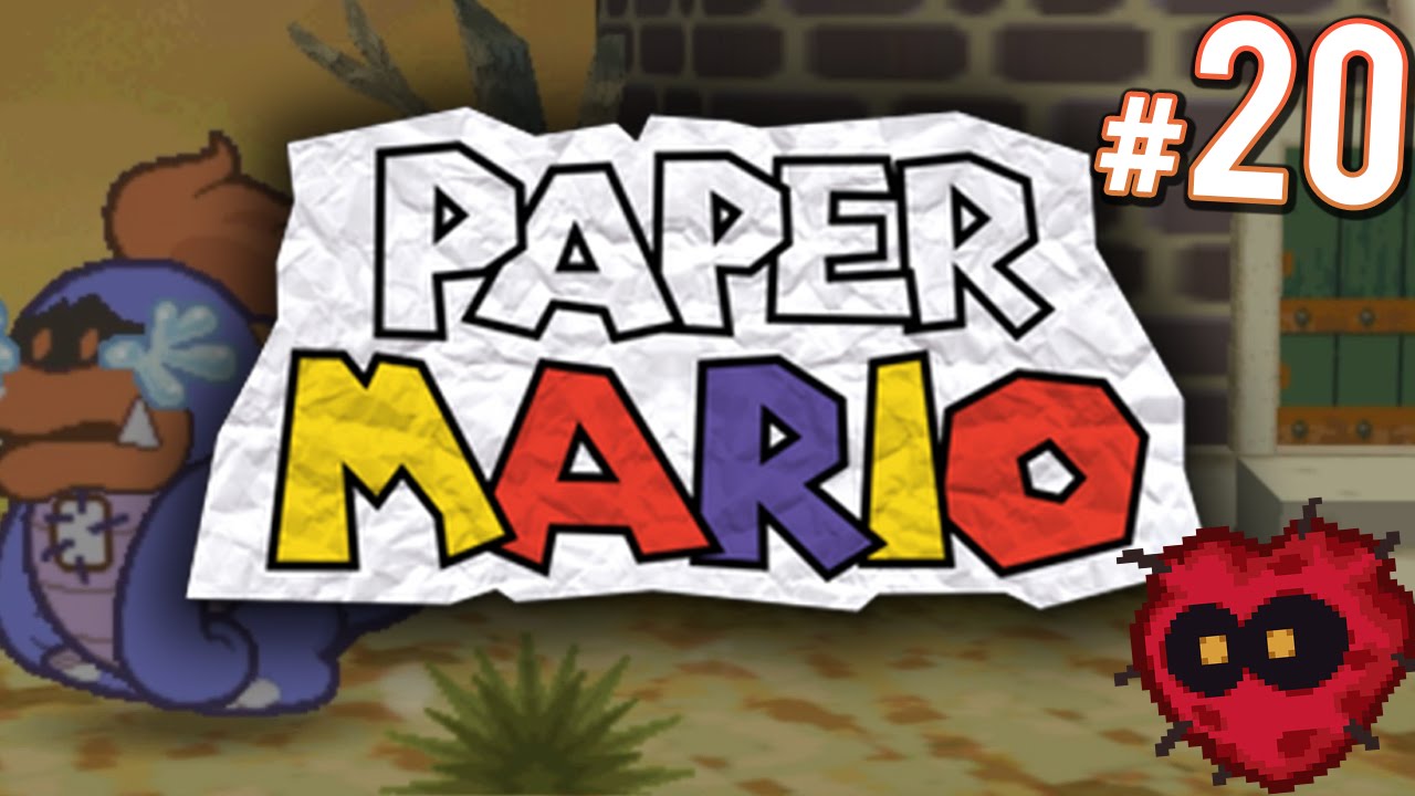 Paper Mario - Eat your heart out, Tubba | PART 20 - YouTube