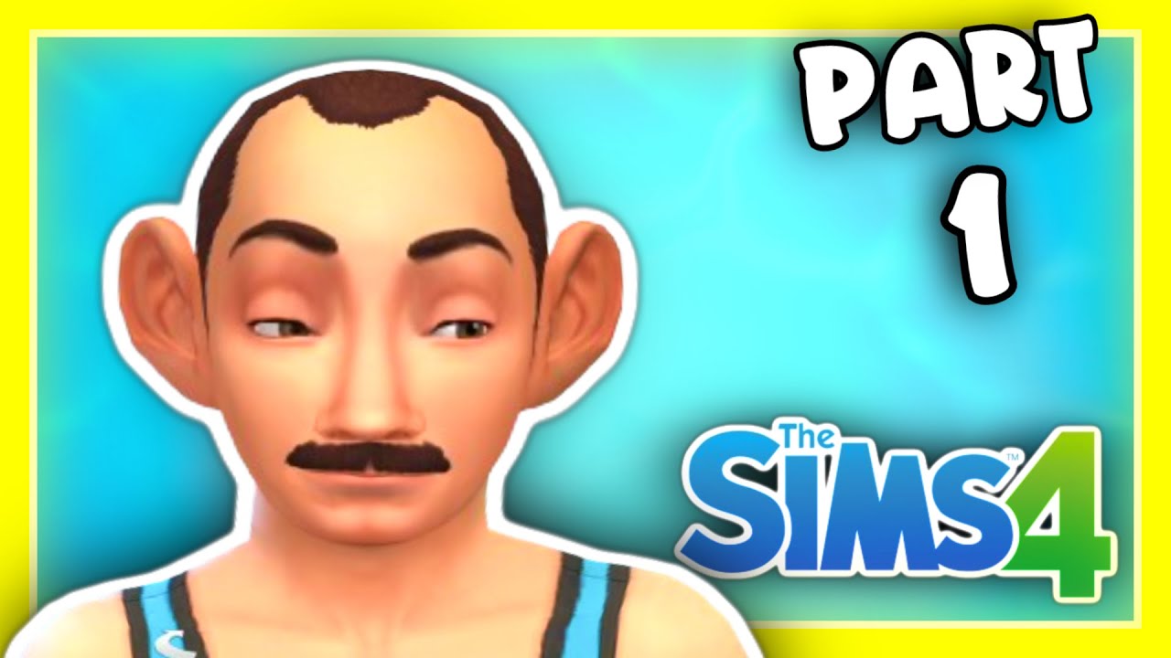 I created chaos in The Sims 4... (Part 1) - YouTube