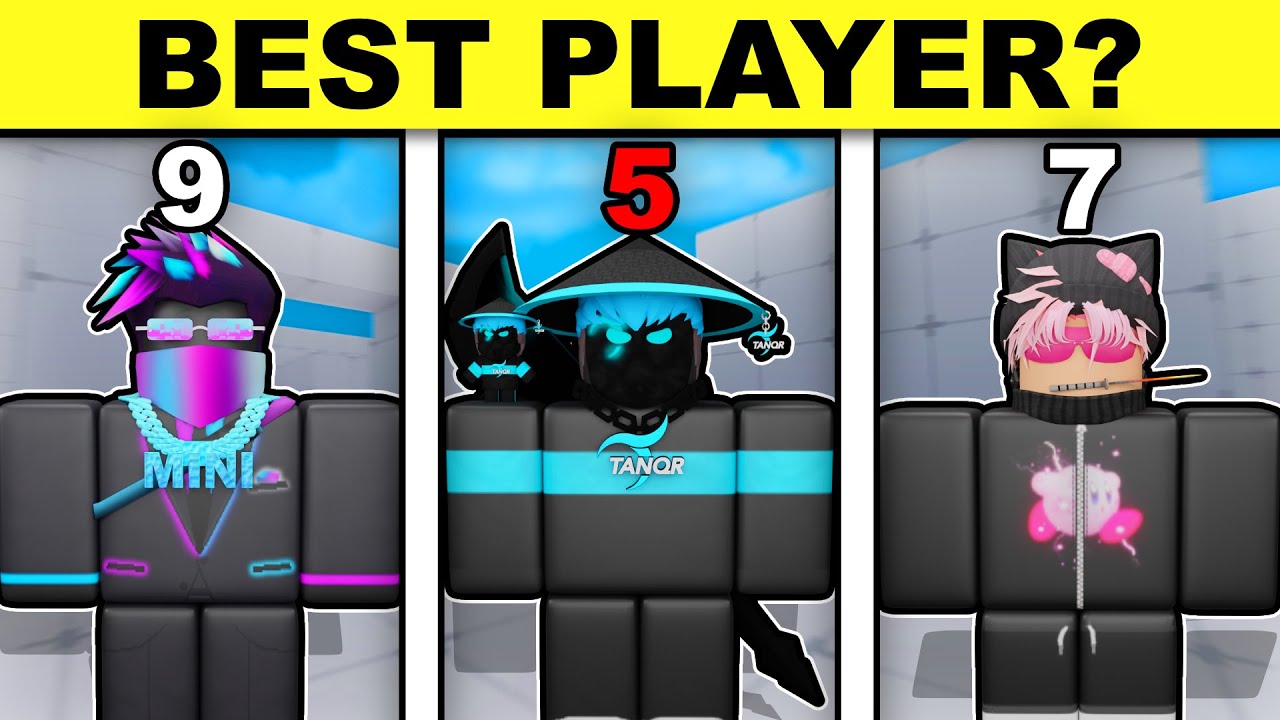 Who Is The BEST Roblox Rivals Player? - YouTube