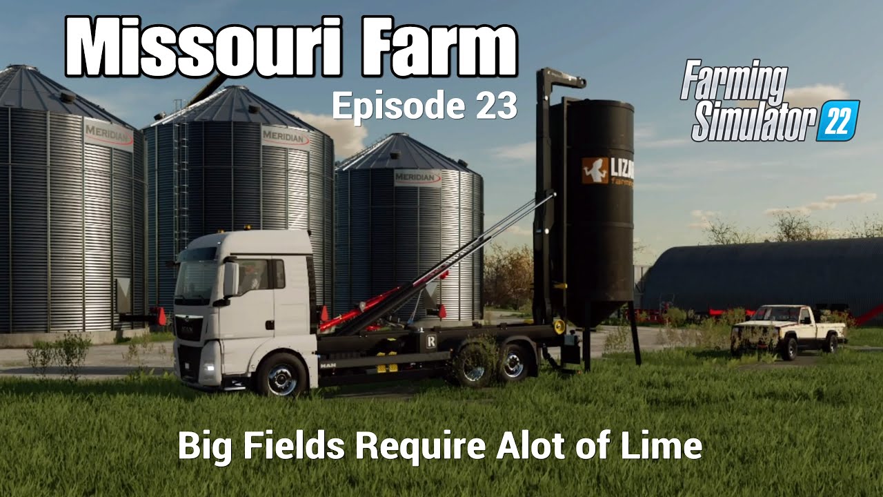 Missouri Farm / Episode 23 / Farming Simulator 22 PS5 Let's Play FS22 ...