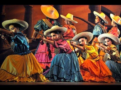 Las Adelitas. Ballet Folcklorico de Amalia Hernandez