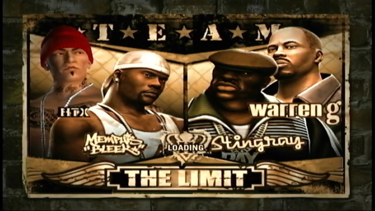 Def Jam FFNY: The Limit Team Match #12 - YouTube