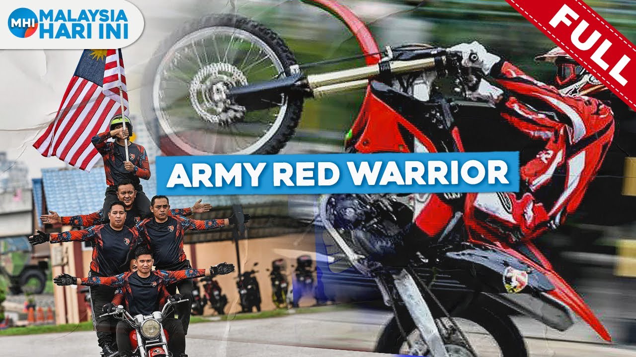 [FULL] Malaysia Hari Ini (2023) | Tue, Sep 5 - Army Red Warrior - YouTube
