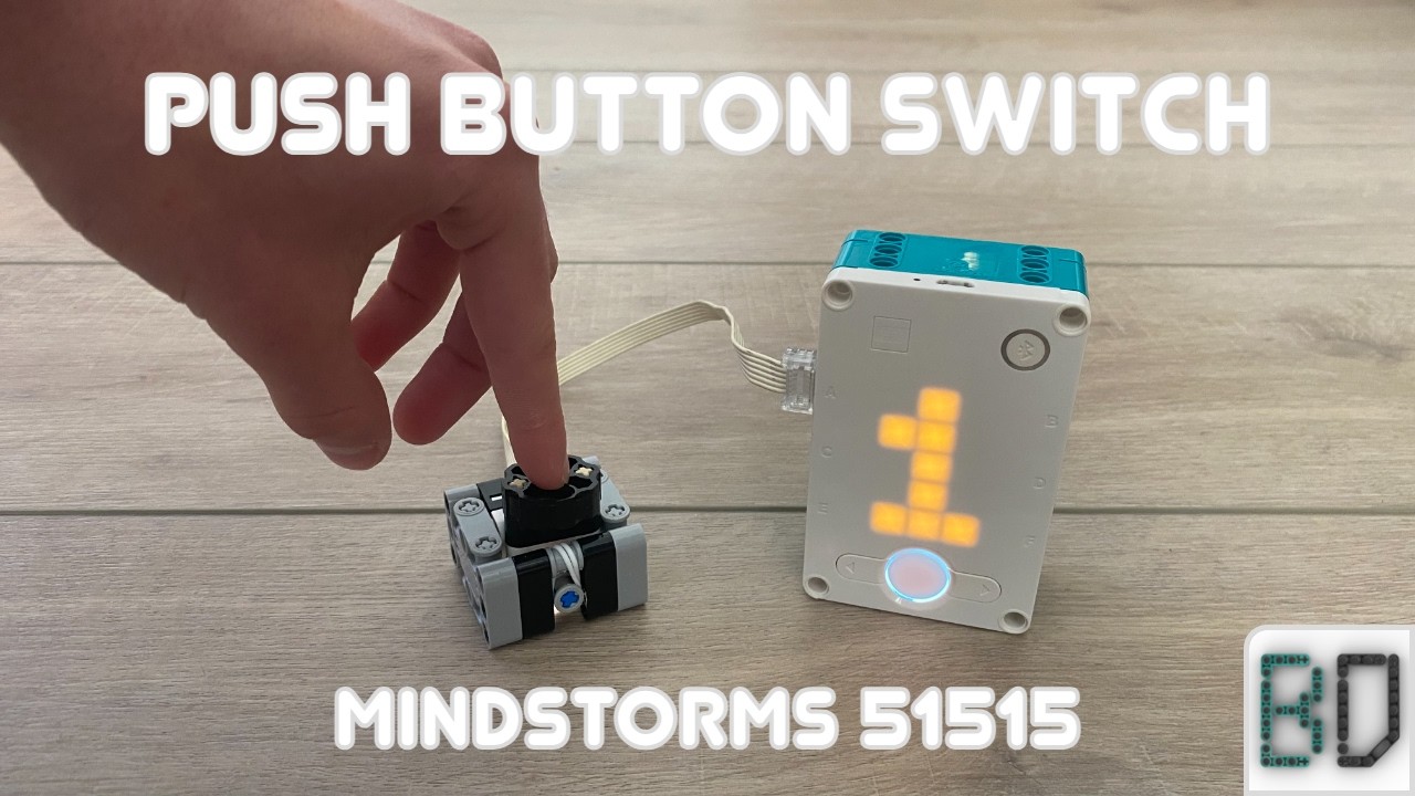 Push Button Switch | Lego Mindstorms 51515 - YouTube