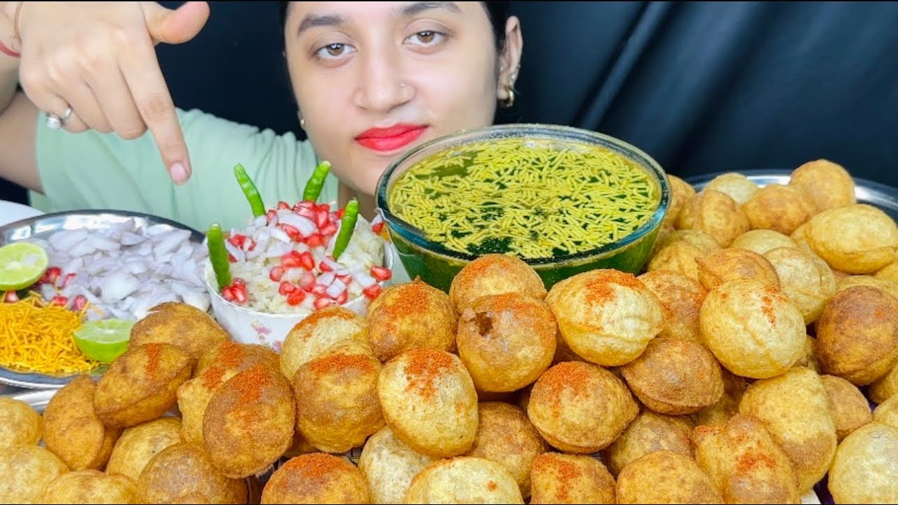 EATING LOTS OF PANIPURI,GUPCHUP,PUCHKA,GOLGAPPE EATING CHALLENGE VIDEO ...