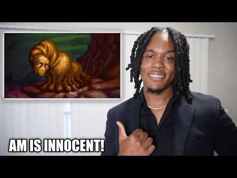If a lawyer tried to defend AM(I Have No Mouth and I Must Scream)