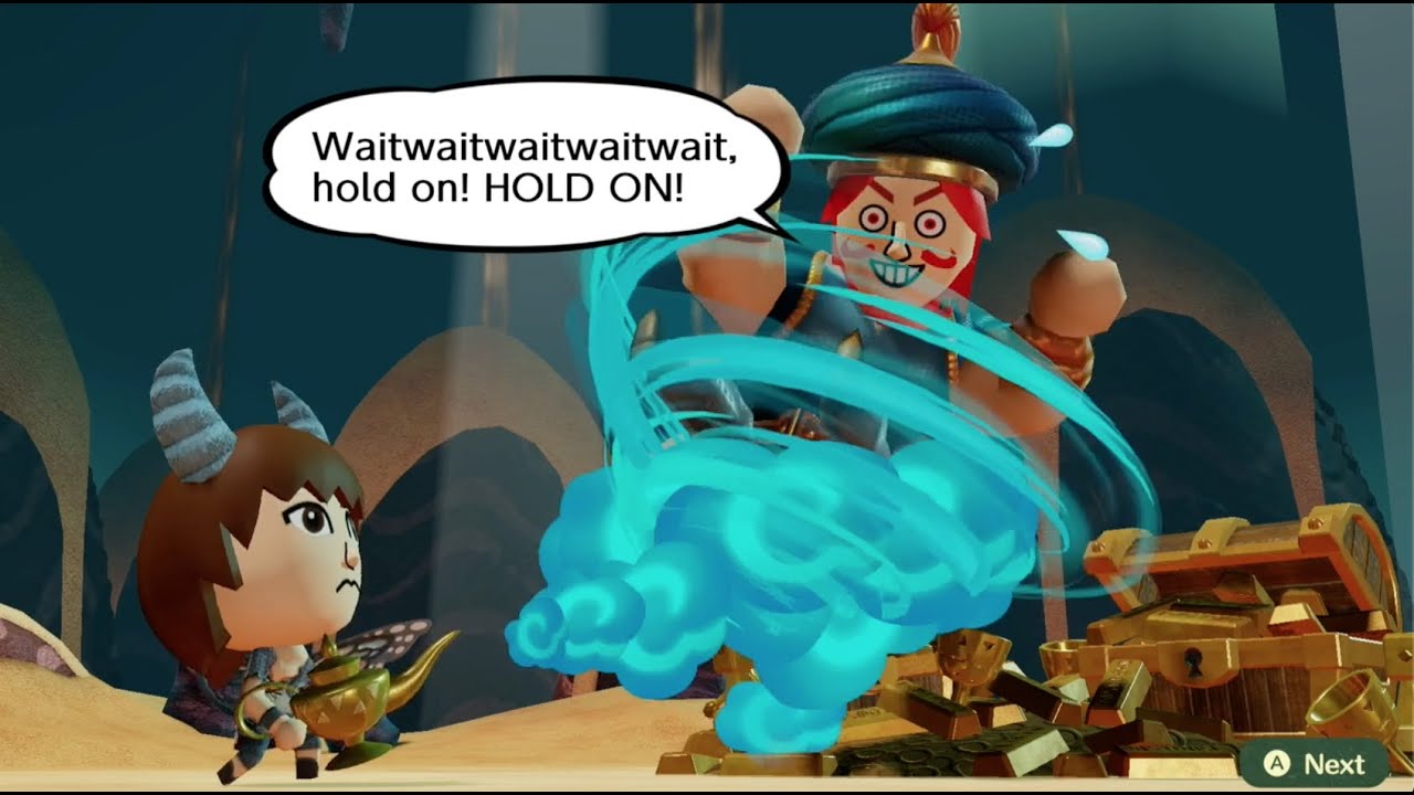 Miitopia (Switch) - Story - Neksdor - YouTube