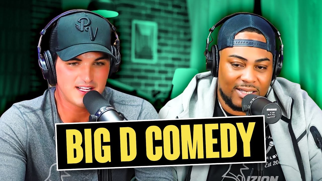 Big D Comedy on his craziest craigslist meet up, and girls in boston ...