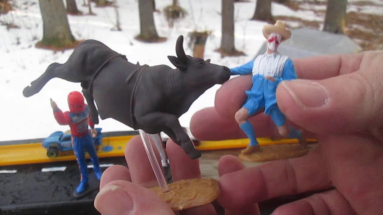 The Toughest Sport On Dirt PBR Professional Bull Riders Rodeo Clowns ...