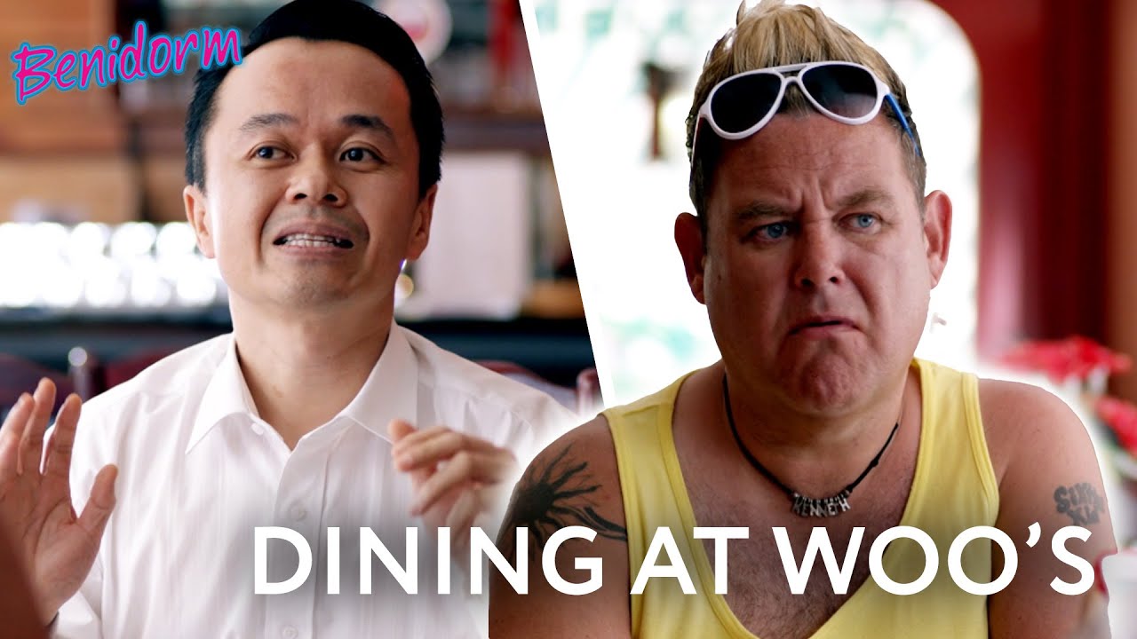Kenneth Dines at Mr Woo’s | Benidorm - YouTube