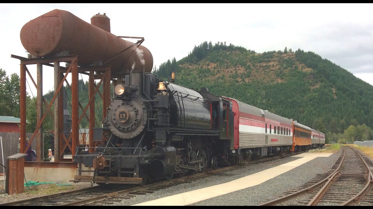 Mt Rainier Scenic Railroad - YouTube