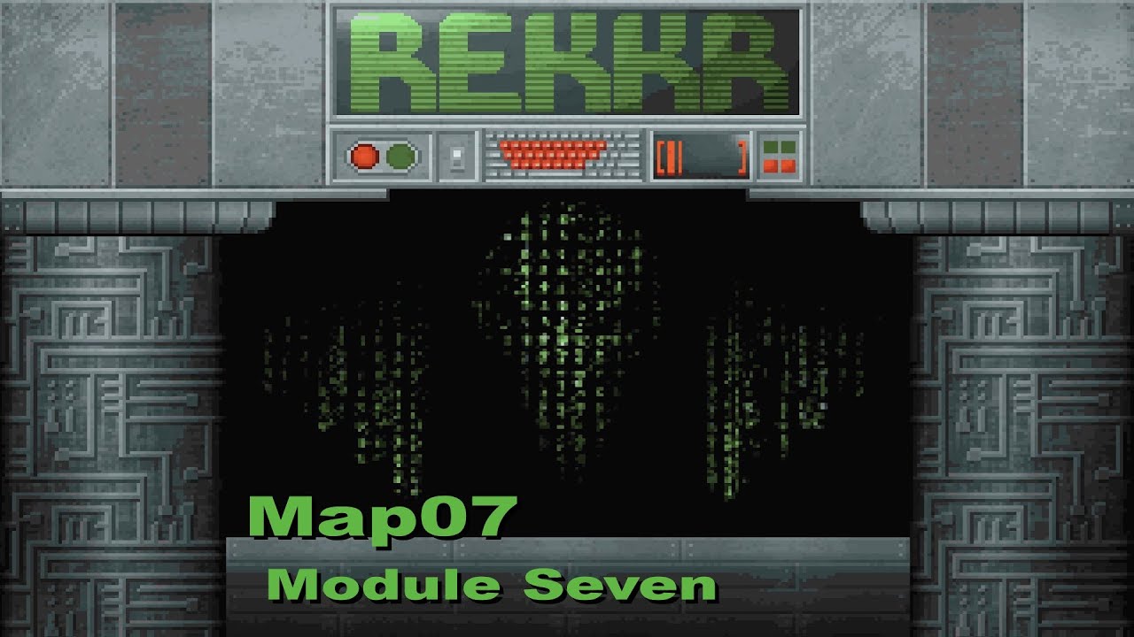 REKKR: VR-3KKR - Map07: Module Seven (100%) [GZDoom + Modified] - YouTube
