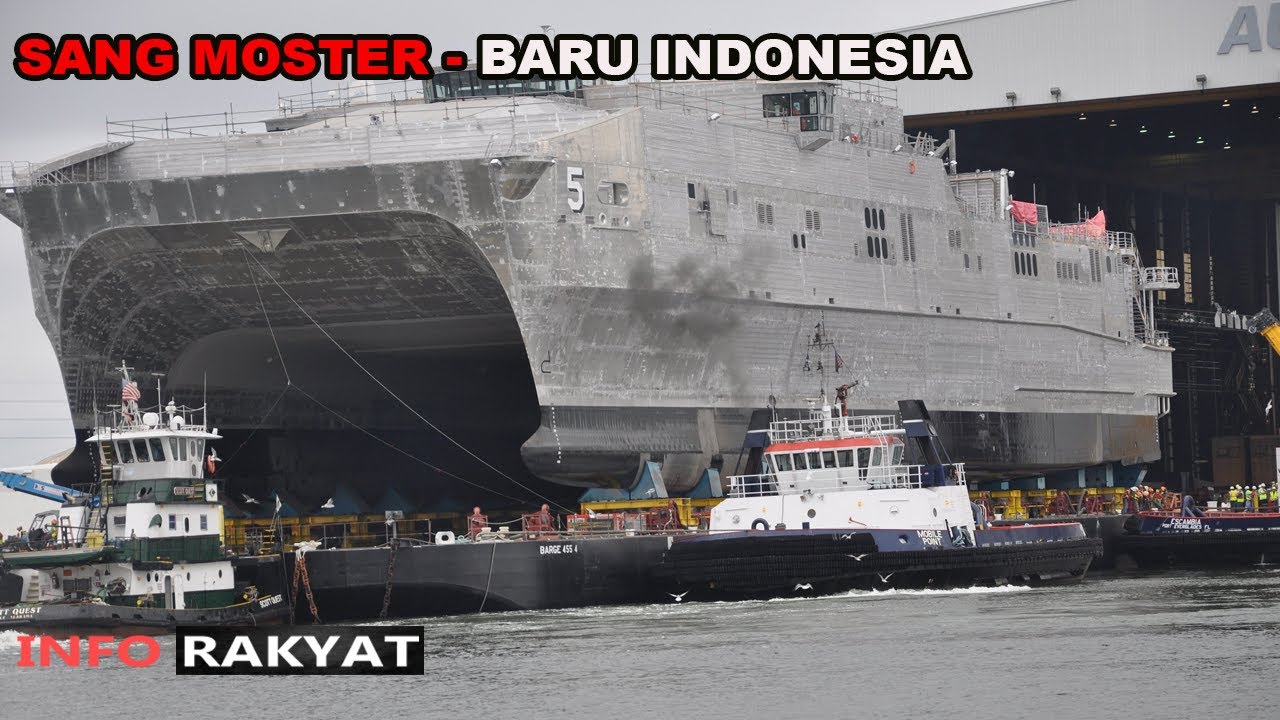 SELAMAT !! Kapal Perang Baru KRI Teluk Youtefa-522 BUATAN INDONESIA ...