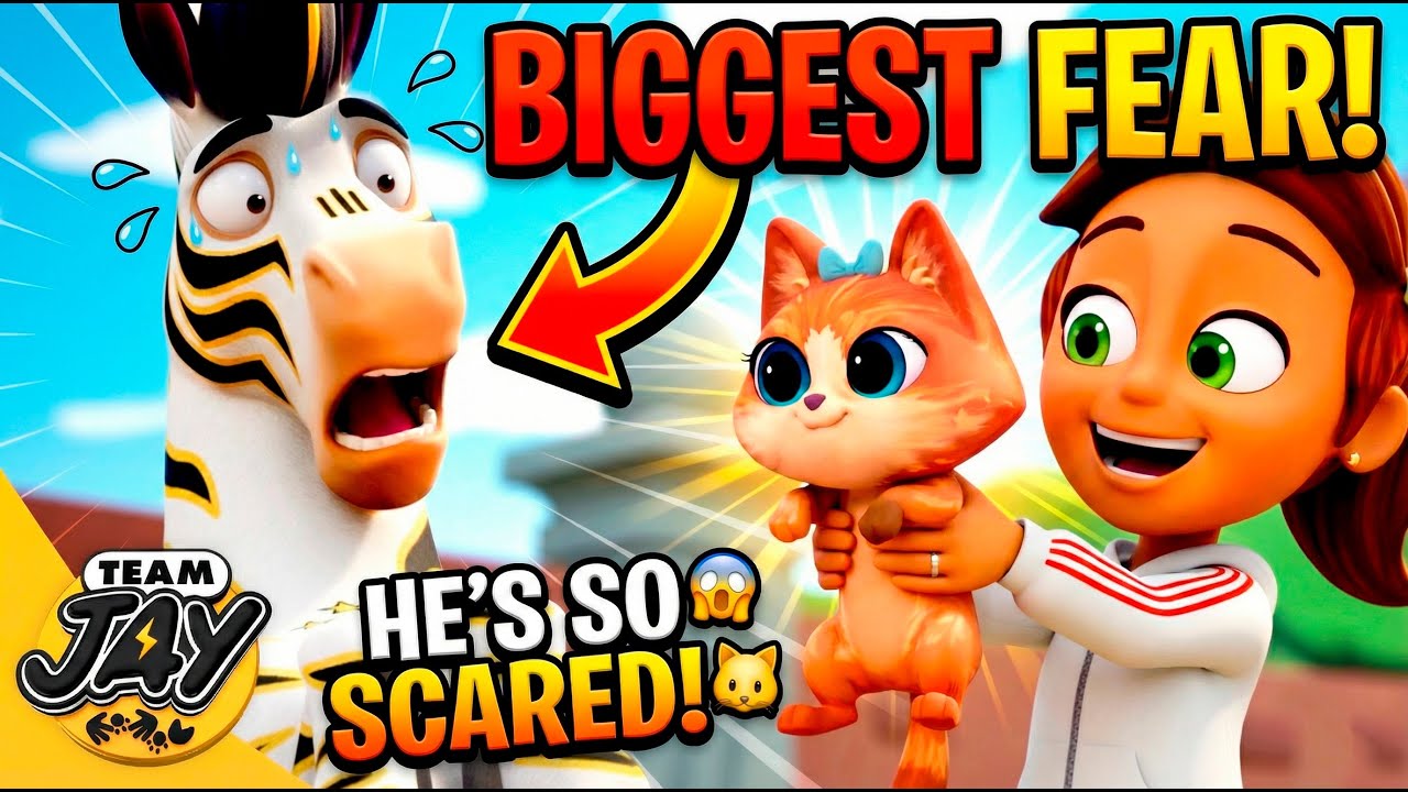 🌟⚽ FACE YOUR FEARS! 💥 Eat the Frog with Team Jay! 🌈💪 Team Jay Videos ...