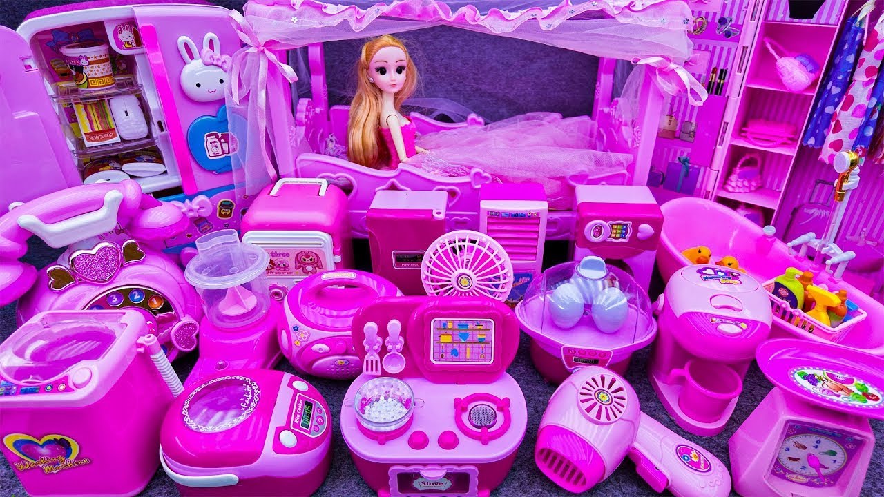 8 Minutes Satisfying Unboxing Cute Toy Set | Playset ASMR | Relaxing ...