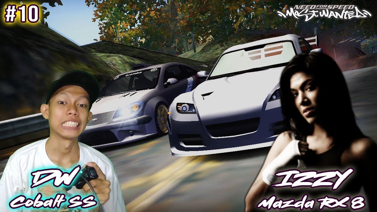 IZZY Mazda RX-8 Blacklist 12 - NFS: Most Wanted PS2 - YouTube