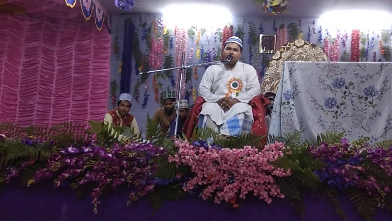 Md Jubair Alam (বাংলা গজল) সালাম লও গো নানাজান, এসো গো নানা কারবালা তে ...