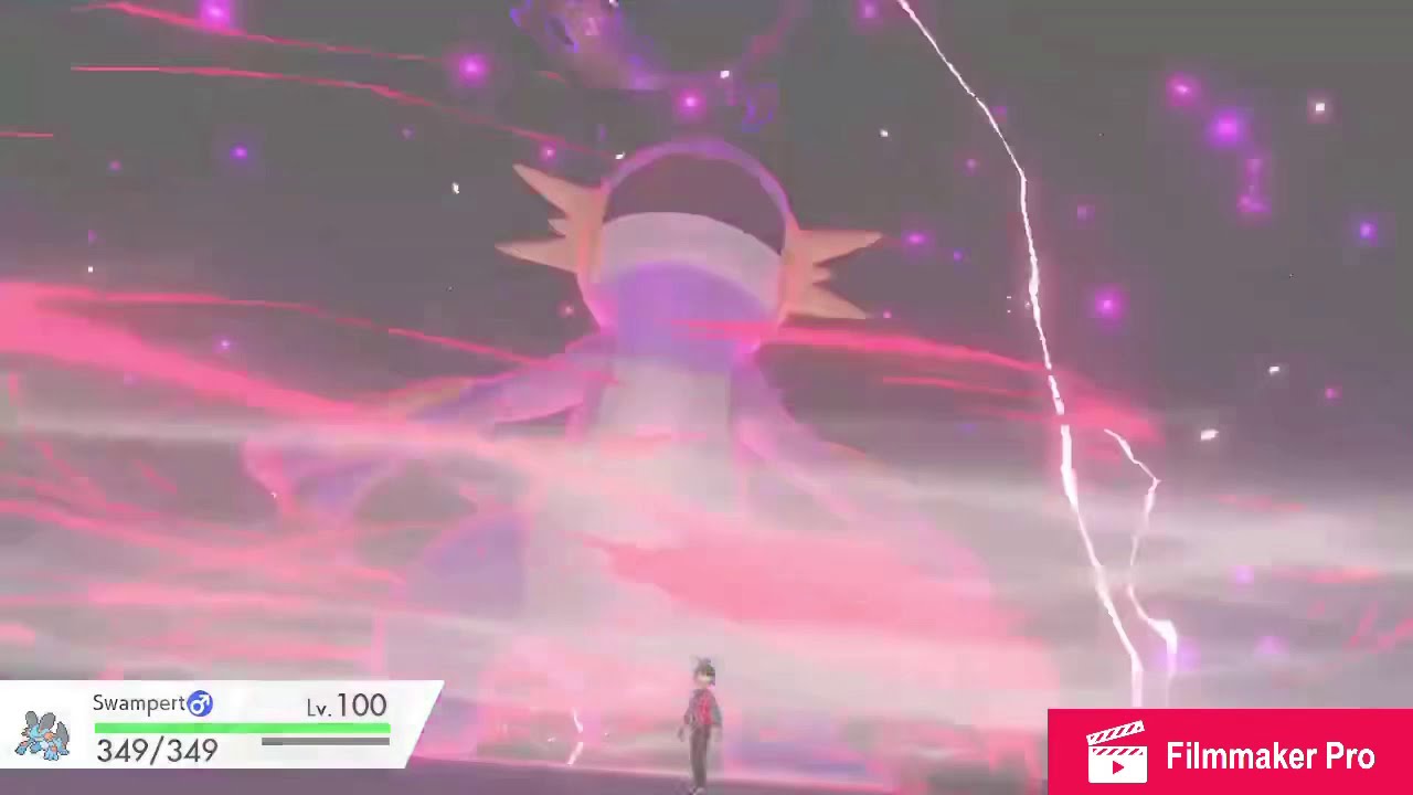 Dynamax Hoenn Starters Cry - YouTube