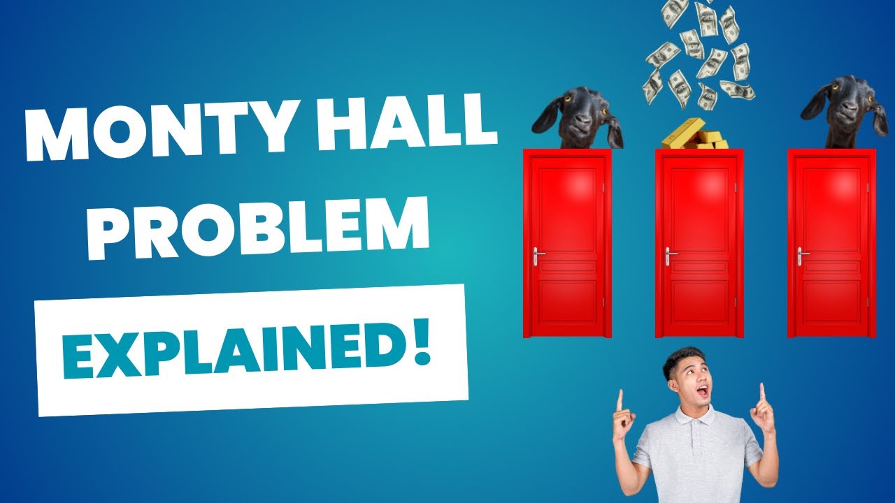 The Monty Hall Problem Explained! - YouTube