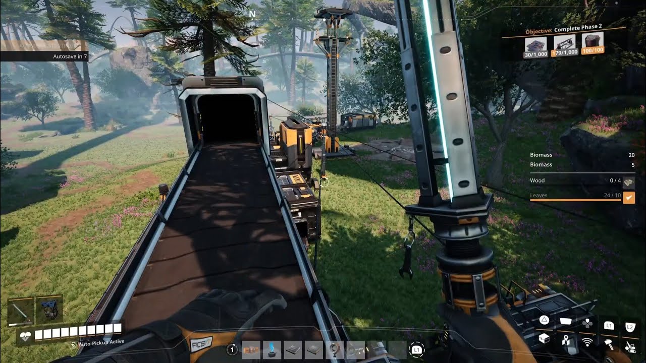 Satisfactory *part 10 Space Elevator Fulfillment - YouTube